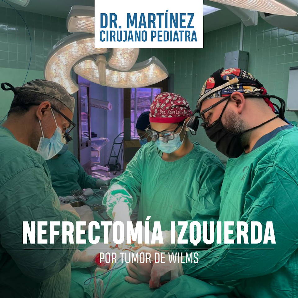 Dr Roberto Martínez Cirujano Pediatra Medphe